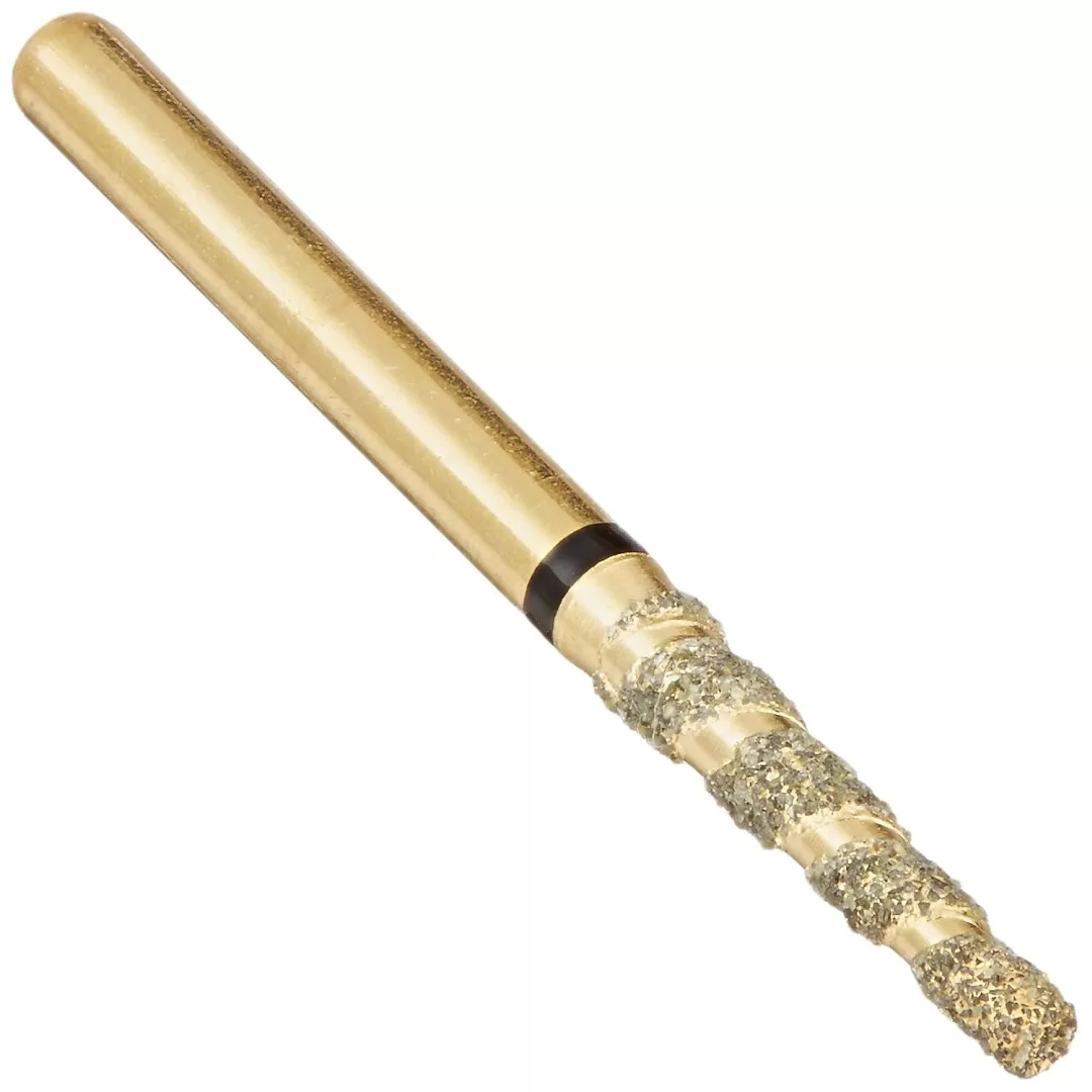 TS847/016SC Flat End Taper Diamond Twister Cool Cut Burs